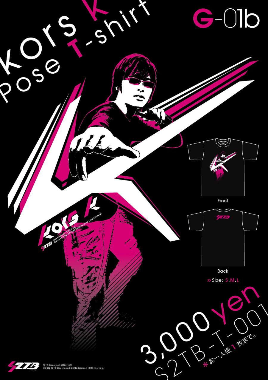 The 4th EP [kors k vs Ryu☆] M3 Autumn 2012 G-01b